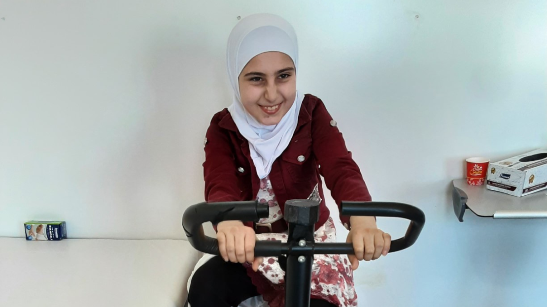 Rawan is walking again | Humanity & Inclusion UK