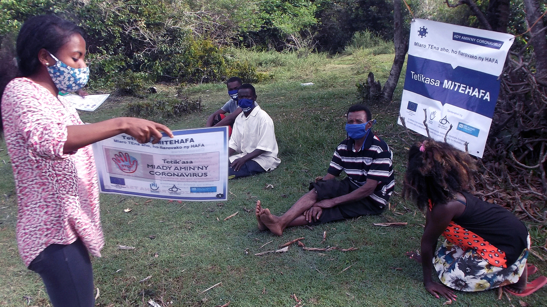 HI is helping to protect its beneficiaries from Covid-19 | Humanity ...