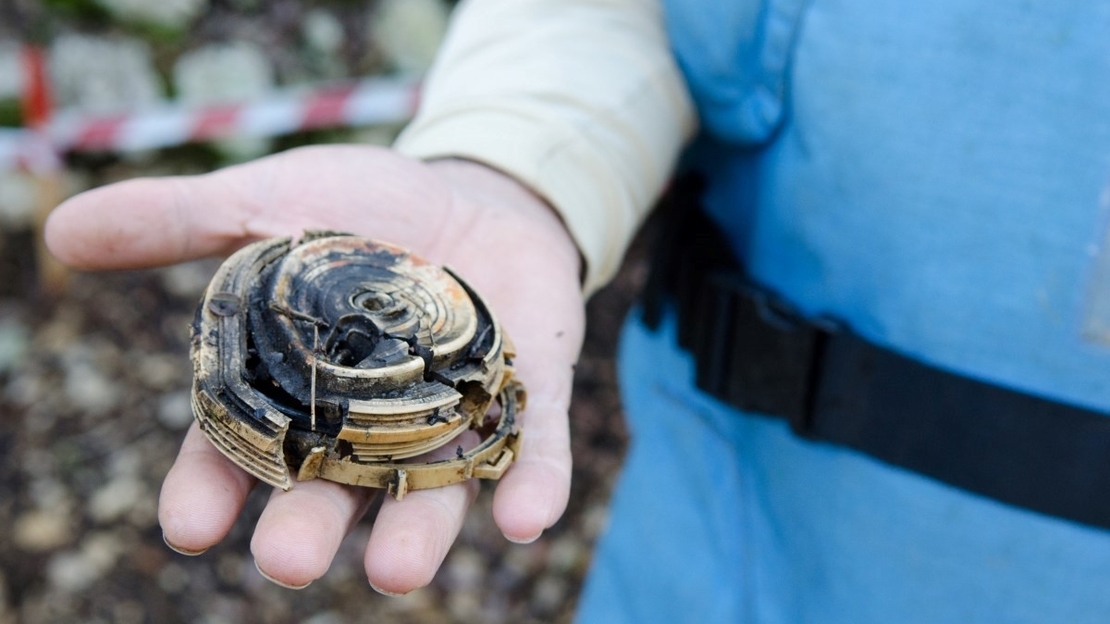 The fight against landmines is not over | Humanity & Inclusion UK