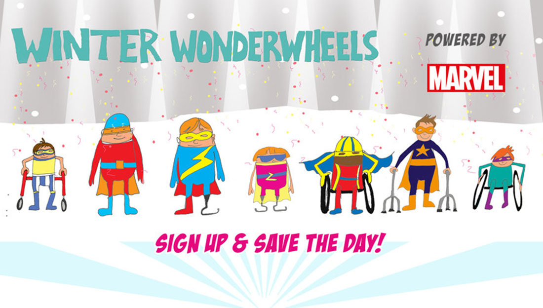 Join Team HI and do some festive fundraising at Winter Wonderwheels ...