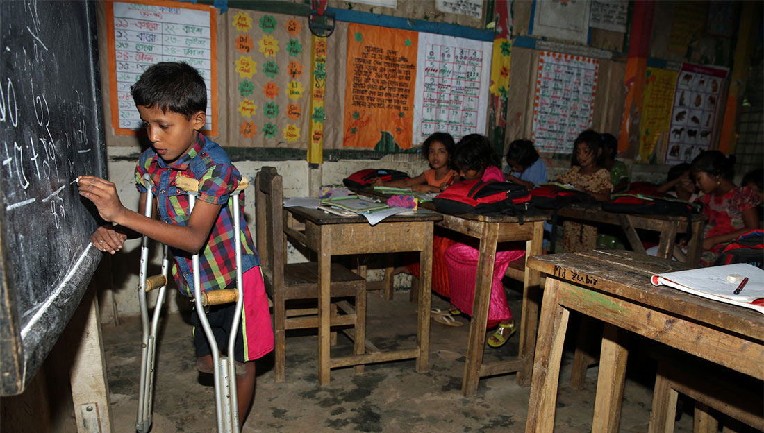 Global Disability Summit in London: Humanity & Inclusion teams all over ...