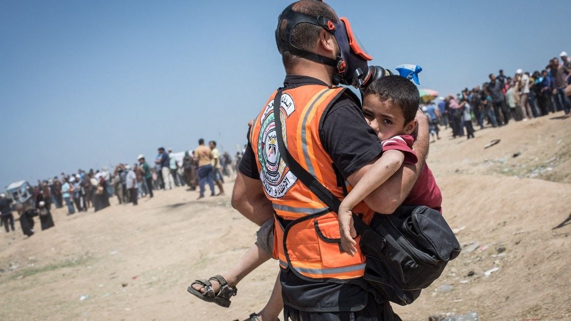 Gaza: HI launches urgent response to support thousands of injured ...